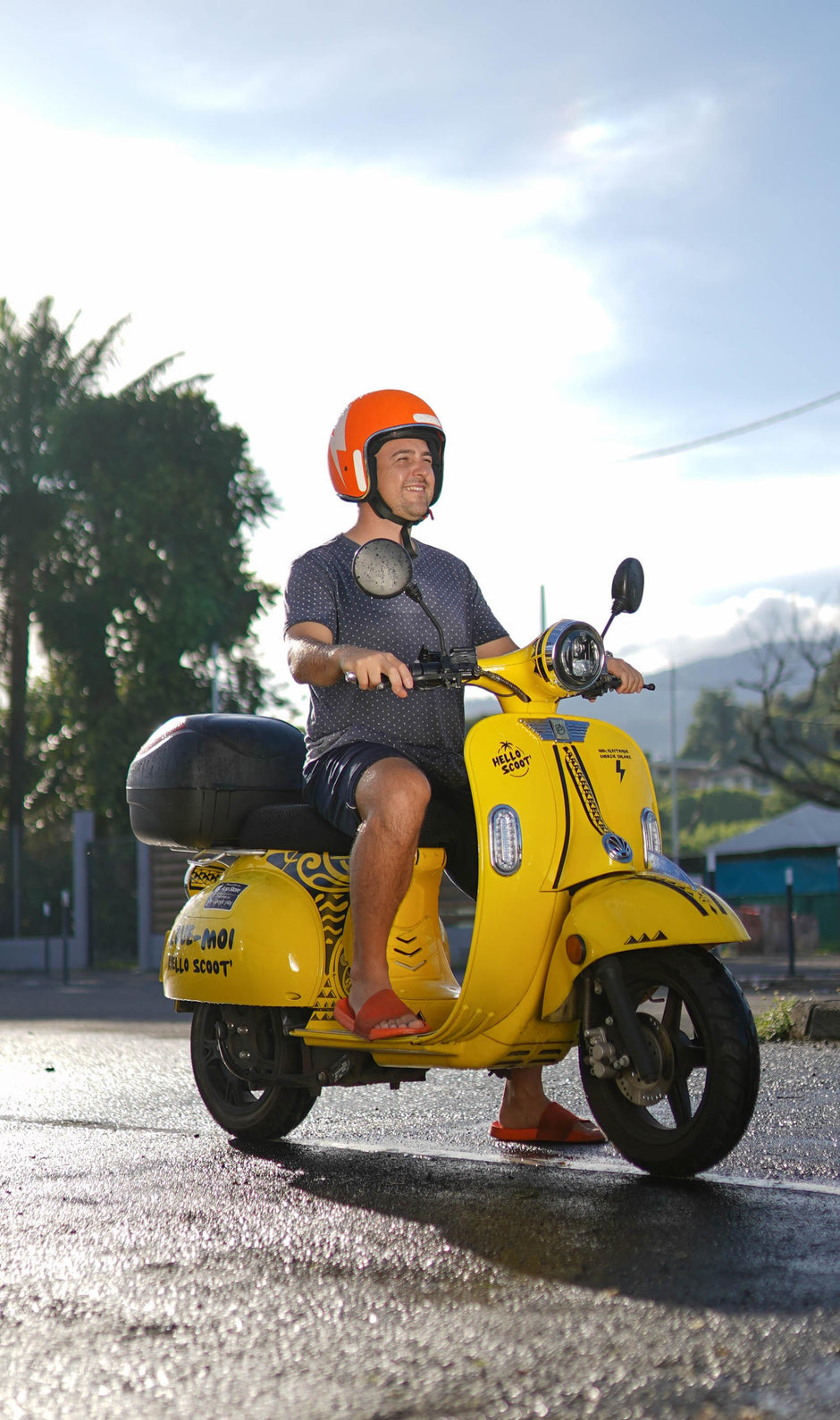 Scooter rental in Tahiti in French Polynesia – Hello Scoot'