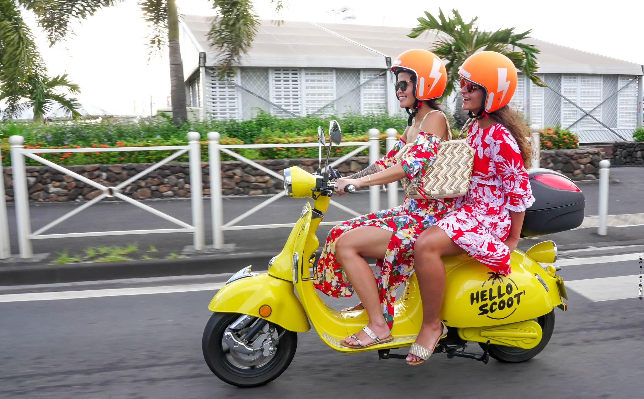 Scooter rental Tahiti – Hello Scoot'